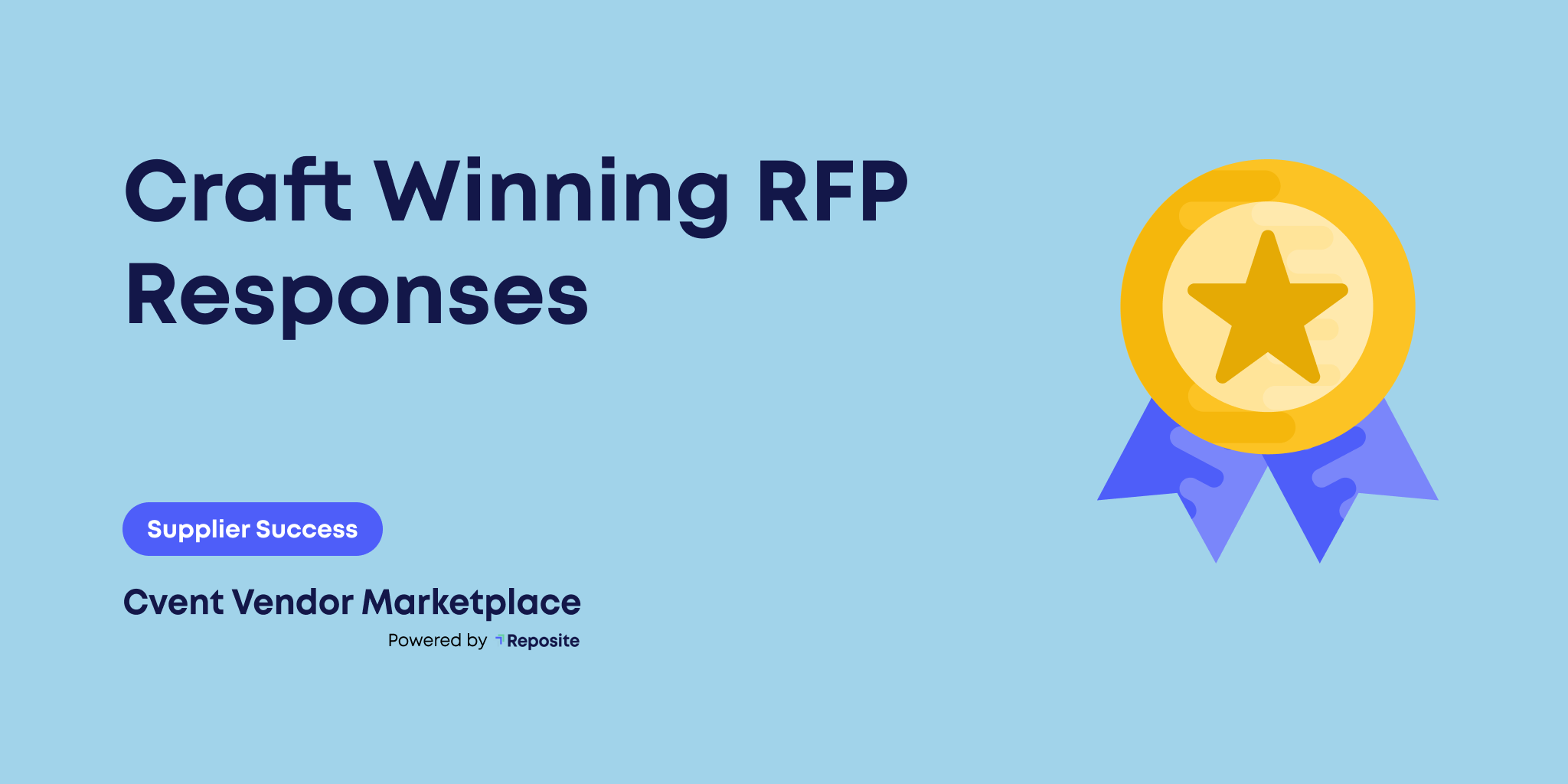 Craft Winning RFP Responses: A Supplier’s Guide to Success on Reposite